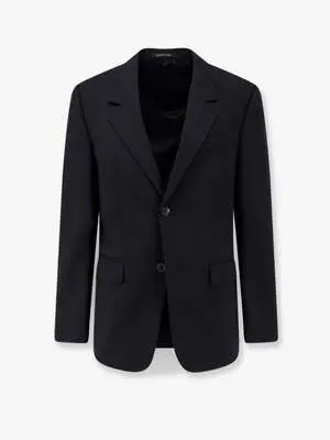Balenciaga Standard Tailored Wool Blazer - Multicolor
