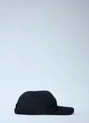 Moncler Rick Owens Embroidered Logo Baseball Cap