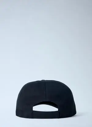 Moncler Rick Owens Embroidered Logo Baseball Cap