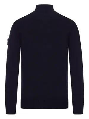 Stone Island Wool Turtle-neck Sweater