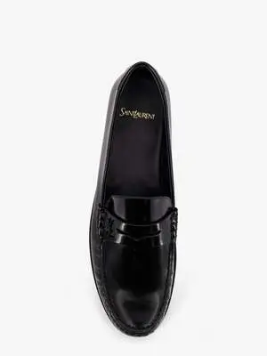 Saint Laurent Le Loafer 15 Leather Loafer - Multicolor