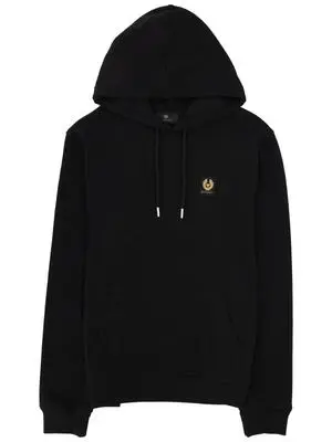 Belstaff Sweatshirt With Logo - Black