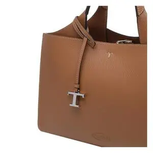 TOD'S Di Reverse Leather Tote Bag