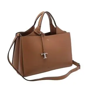 TOD'S Di Reverse Leather Tote Bag