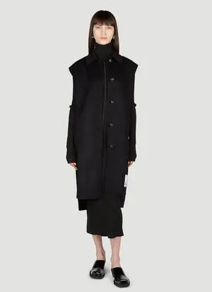 Marni Roll Neck Midi Dress
