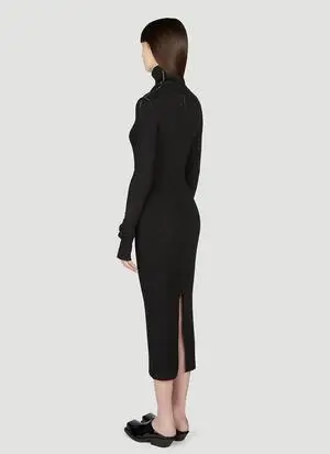 Marni Roll Neck Midi Dress