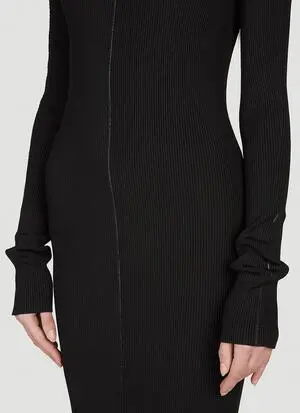 Marni Roll Neck Midi Dress