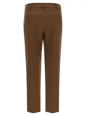 Brunello Cucinelli Monile' Cotton Pants