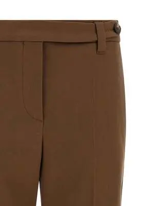 Brunello Cucinelli Monile' Cotton Pants