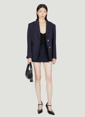 Prada Wool Mohair Suit Blazer