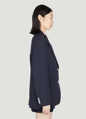 Prada Wool Mohair Suit Blazer