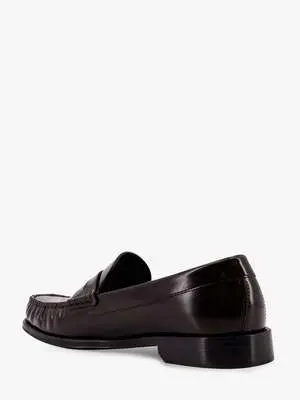 TOM FORD Leather Loafer