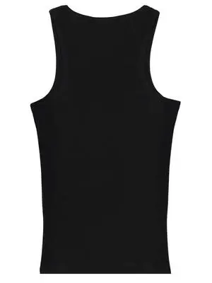 GANNI Tops With Logo