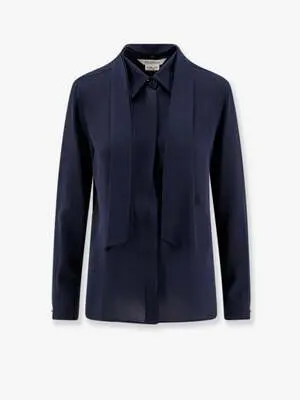 Max Mara Max Mara Women Colmo Silk Shirt Multicolor