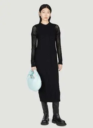 Max Mara Jumbo Knit Dress