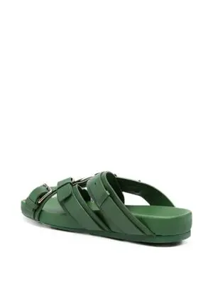 Loewe Fussbett Leather Sandals