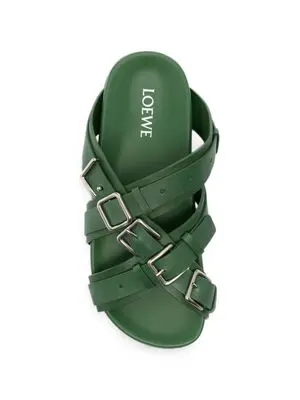 Loewe Fussbett Leather Sandals