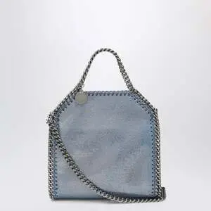 Stella McCartney Micro Falabella Tote Bag - Blue