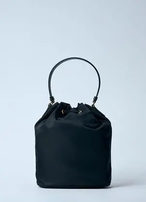Prada Re-nylon Bucket Bag - Black