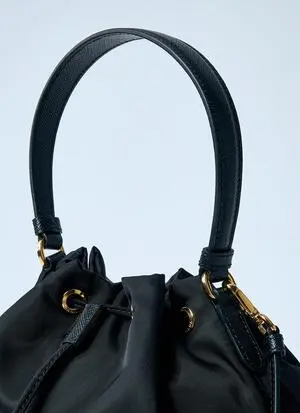 Prada Re-nylon Bucket Bag - Black