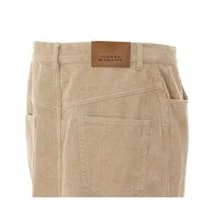 Isabel Marant Étoile Odalie Skirt - Cream