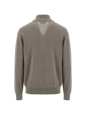 Brunello Cucinelli Cashmere Zipped Cardigan