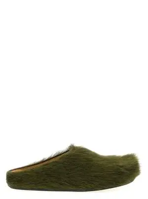 Marni Fussbett' Sabots - Green