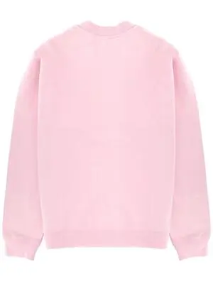 Jacquemus Grosgrain Logo Sweatshirt - Pink