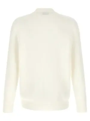 Brunello Cucinelli English Ribbed Cardigan