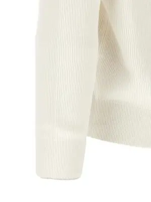 Brunello Cucinelli English Ribbed Cardigan