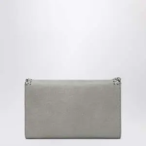 Stella McCartney Light Grey Falabella Crossbody Wallet Bag - Gray