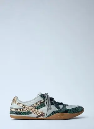 Miu Miu Gymnasium Sneakers