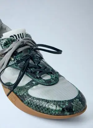 Miu Miu Gymnasium Sneakers