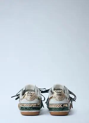 Miu Miu Gymnasium Sneakers