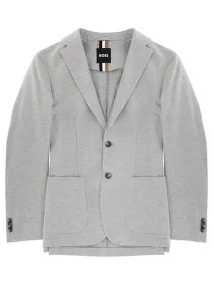 BOSS Hanry Jacket - Silver