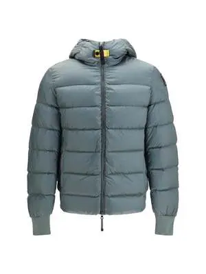 PARAJUMPERS Puffer Jacket Pharrel With Hood - Green