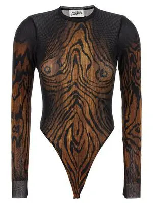 Jean Paul Gaultier Printed Bodysuits