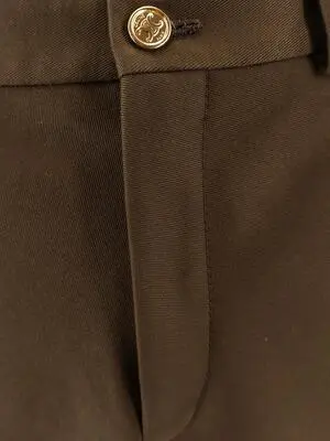 Celine Green Cotton Skirt