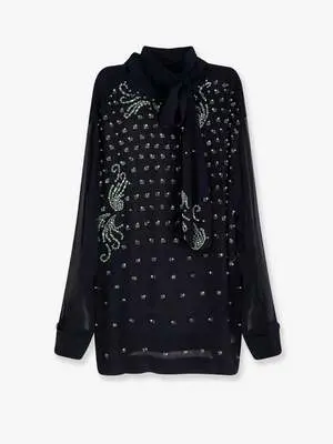 Dries Van Noten Bow Detail Shirts For Women