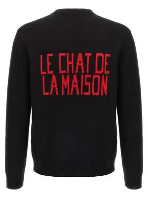 Valentino Garavani Le Chat De La Maison' Sweater
