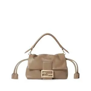 Fendi Neutrals Mini Bags - Cream