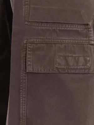 Rick Owens Double Cargo Jumbo Organic Cotton Trousers