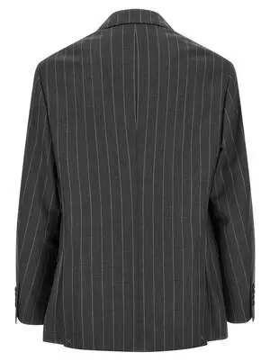 Brunello Cucinelli Pinstripe Blazer