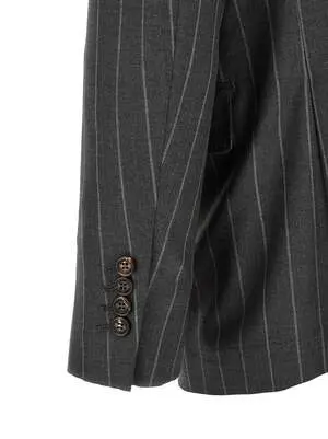 Brunello Cucinelli Pinstripe Blazer