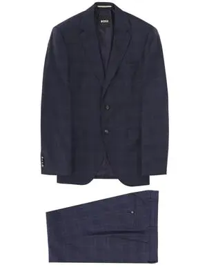 BOSS Two-piece Dress Jeckson - Blue