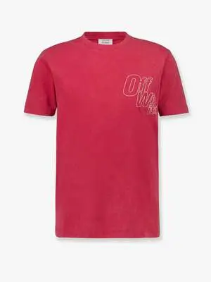 Off-White Cotton T-shirt - Multicolor