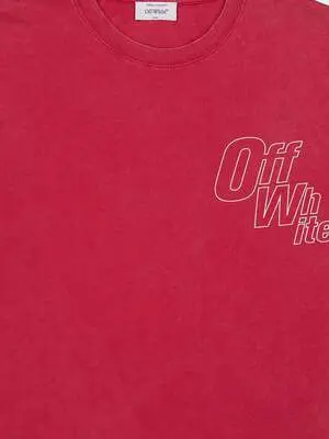 Off-White Cotton T-shirt