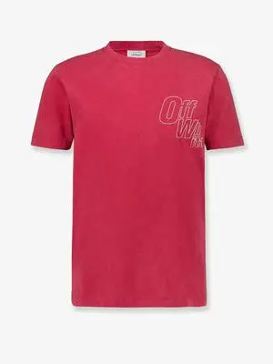 Off-White Cotton T-shirt - Multicolor