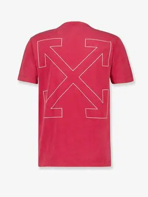 Off-White Cotton T-shirt