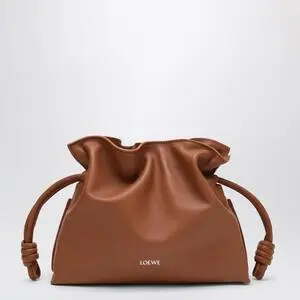 Loewe Mini Flamenco Clutch Bag - Brown